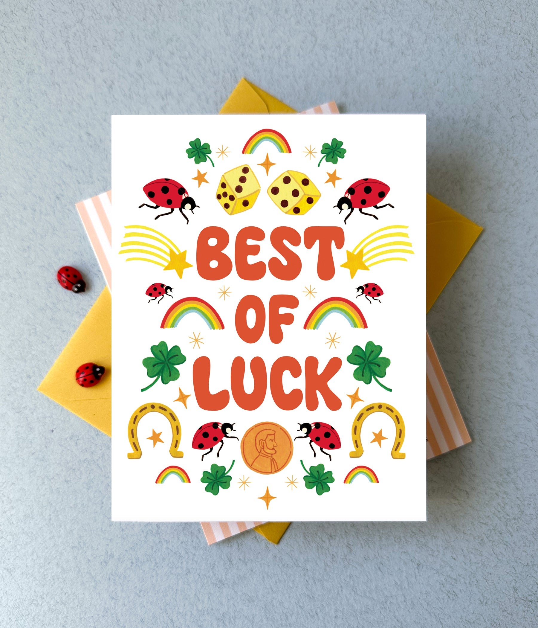 GOOD LUCK CARDS – Yeppie Paper